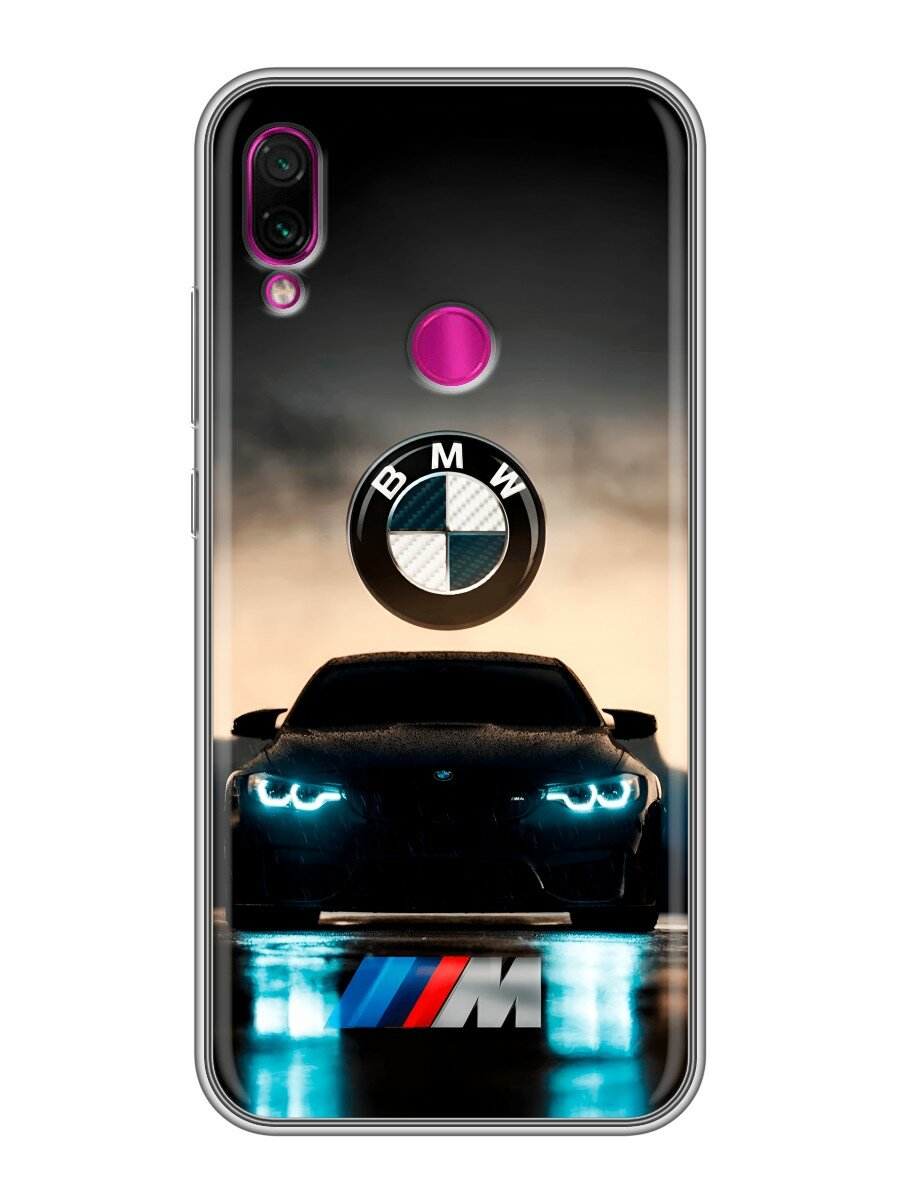 Чехол для Xiaomi RedMi Note 7 с принтом BMW БМВ (Сяоми Редми Ноут 7)