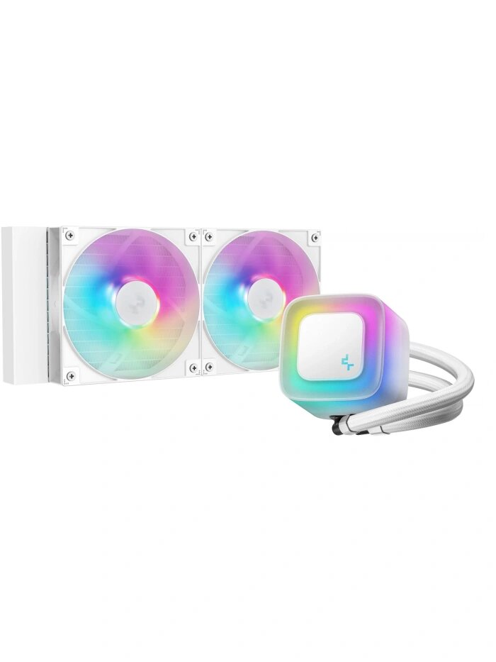 Система водяного охлаждения Deepcool LE240 V2 (R-LE240-WHAMMN-G-2)
