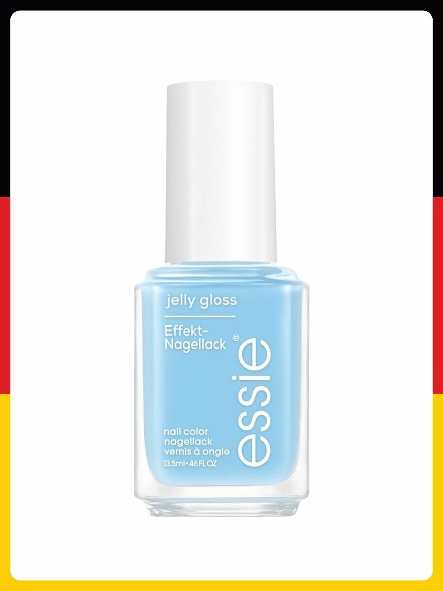 Лак для ногтей Essie jelly gloss 100 sky jelly, 14 мл