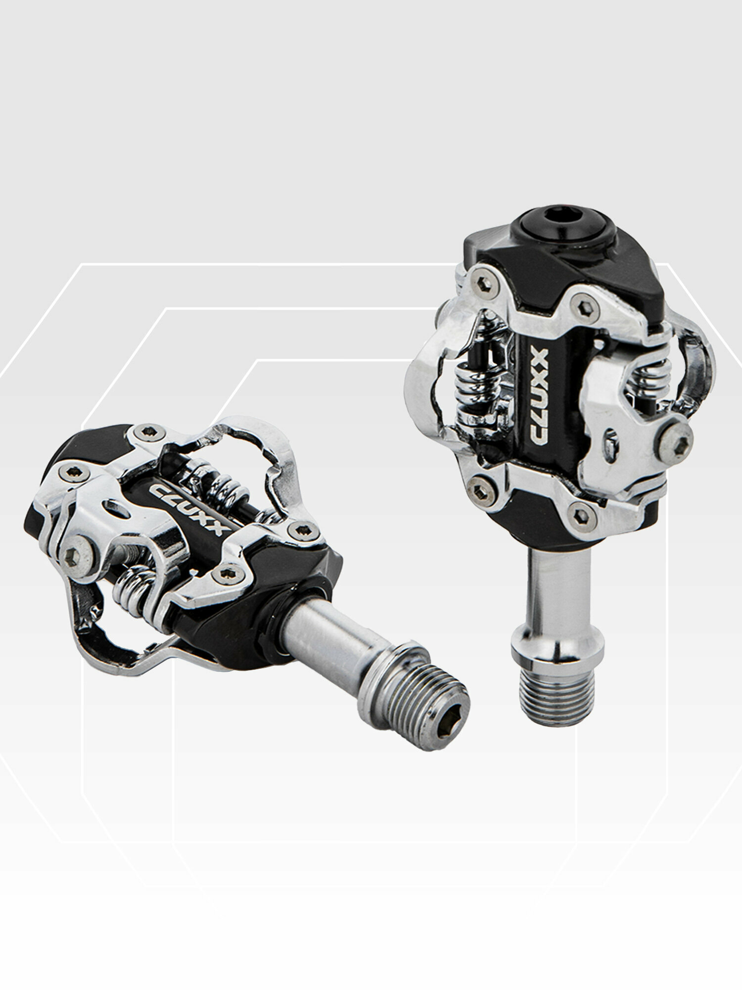 Педали CLUXX Rally 100 Black