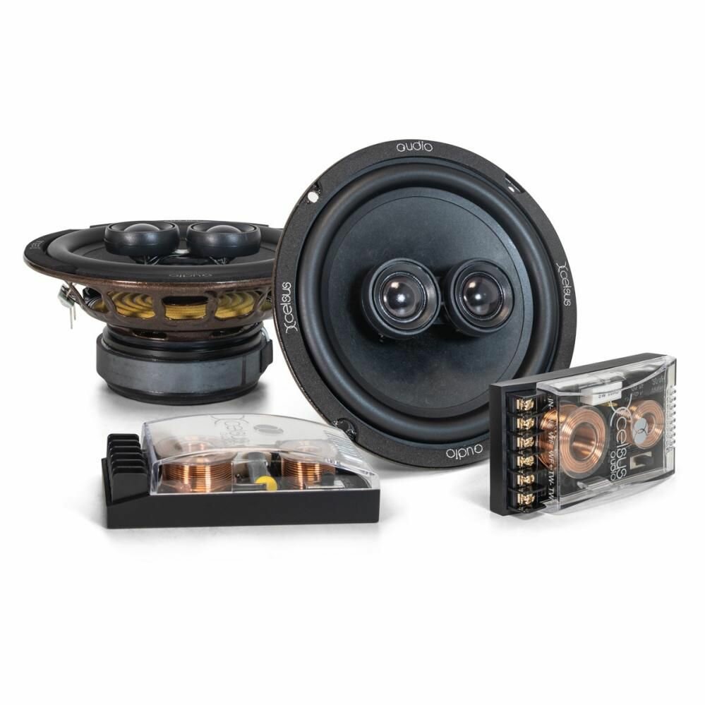 Акустика коаксиальная Xcelses Ultra XU620, 150 Вт, 6.5" / Динамики 16 см