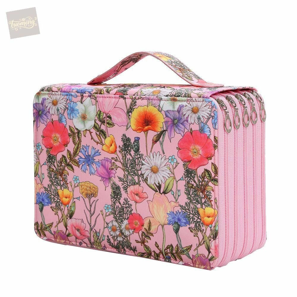 Пенал школьный DIANNY 250 слот органайзер для канцелярии канцелярия эстетичная 5-слойная сумка для ручек Kawaii