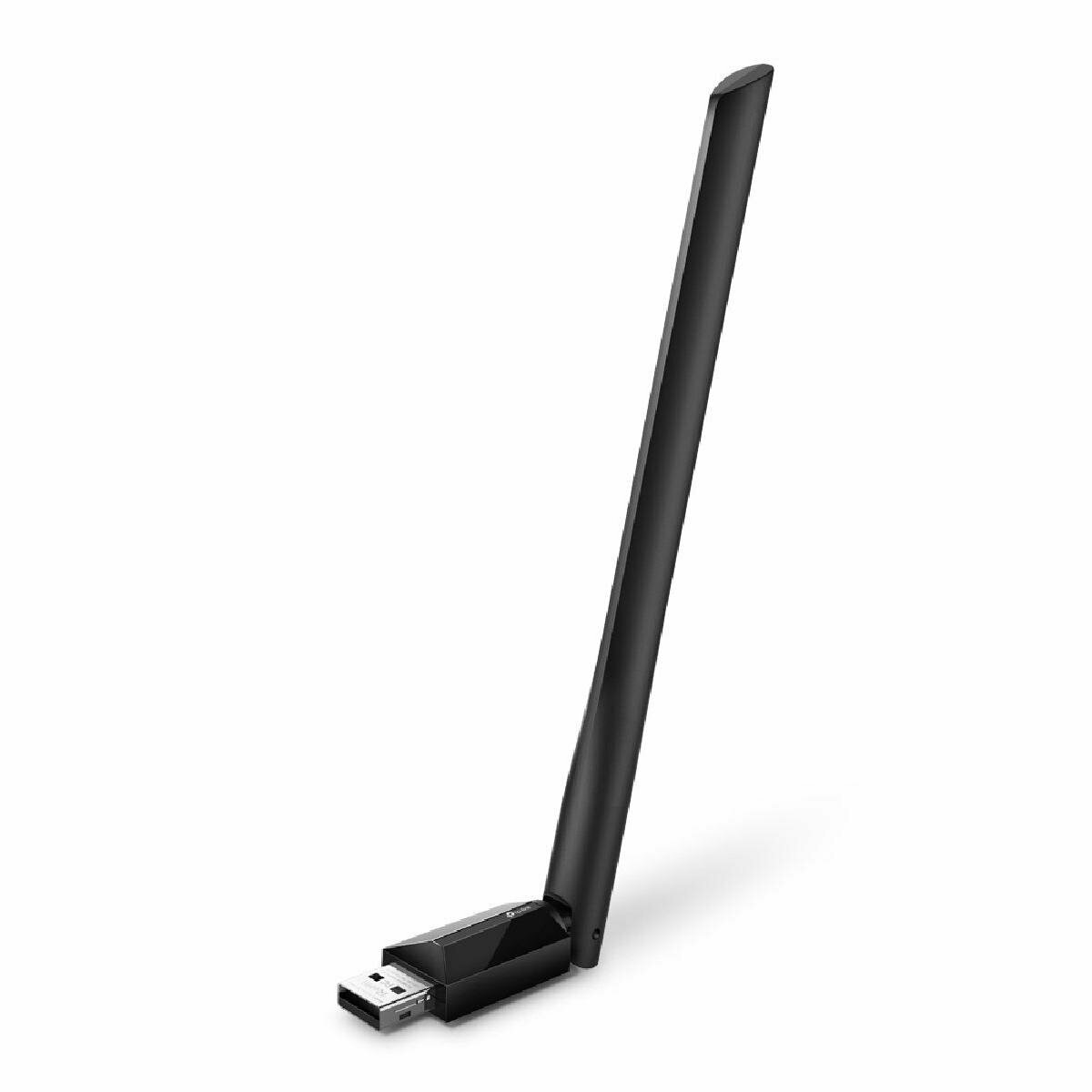 Адаптер Wi-Fi TP-Link AC600 Archer T2U, двухдиапазонный, USB, скорость до 433 Мбит/c