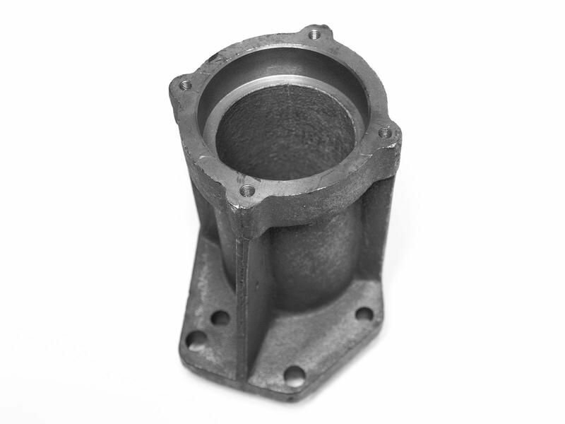 Корпус подшипников полуоси правый минитракторов файтер Т-22