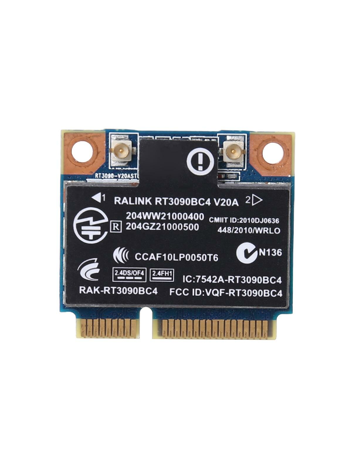 802.11b/g/n WiFi Bluetooth-compatible 3.0 Wireless Half Mini PCI-E Card For HP CQ42/ CQ62/ G56/ CQ56/ DV6/ DV7-3000