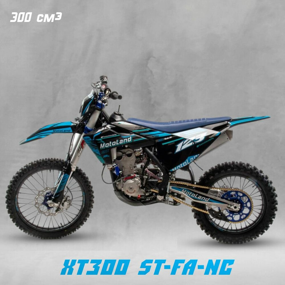 Мотоцикл Motoland XT300 ST-FA-NC (ZS182MN+BB) 300 куб. см. / 34 л. с. / Кросс