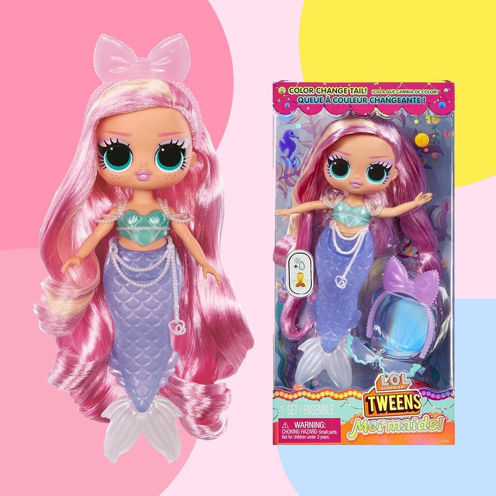 Игровой набор с куклой