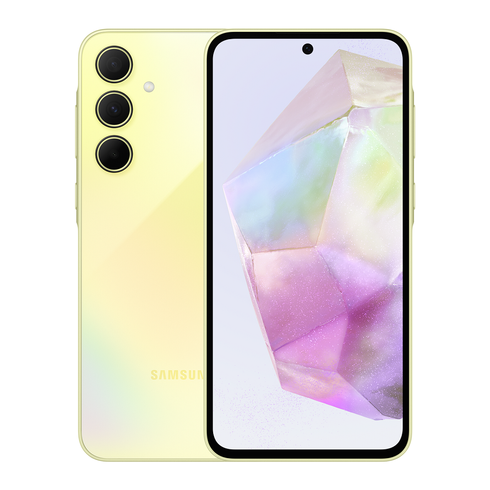 Смартфон Samsung Galaxy A35 5G 8/128 ГБ, EU Dual nano SIM, желтый