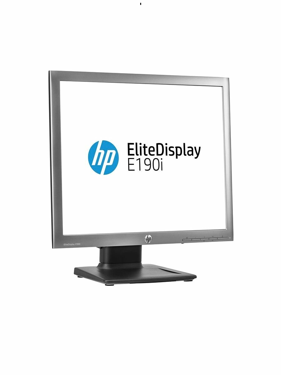 Монитор HP E190i EliteDisplay / 19" / IPS / 1280x1024 / 5:4