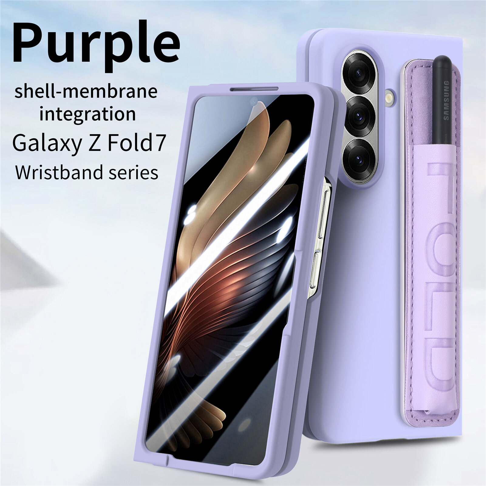 Чехол для Samsung Galaxy Z Fold 7 / Samsung Z Fold7 / Самсунг Галакси З Фолд 7