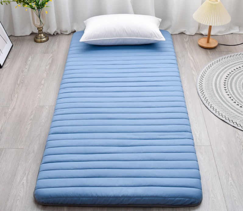 Напольный матрас, мягкий футон, японское татами, портативный и складной. Подходит для дома, кемпингаhyyy