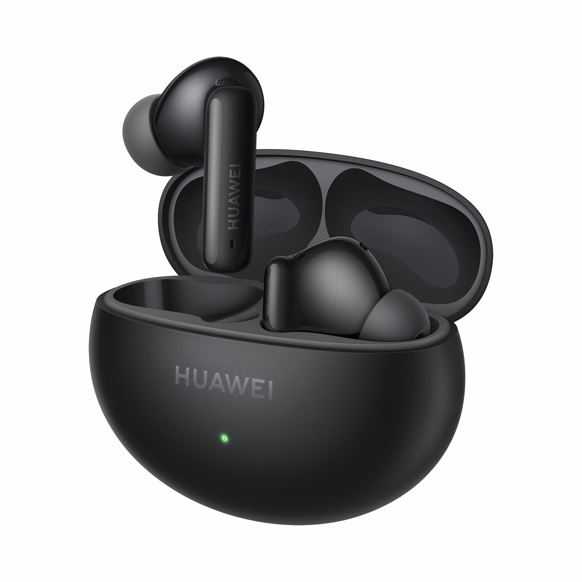 HUAWEI Наушники беспроводные с микрофоном Huawei FreeBuds 6i, Bluetooth, USB Type-C, черный