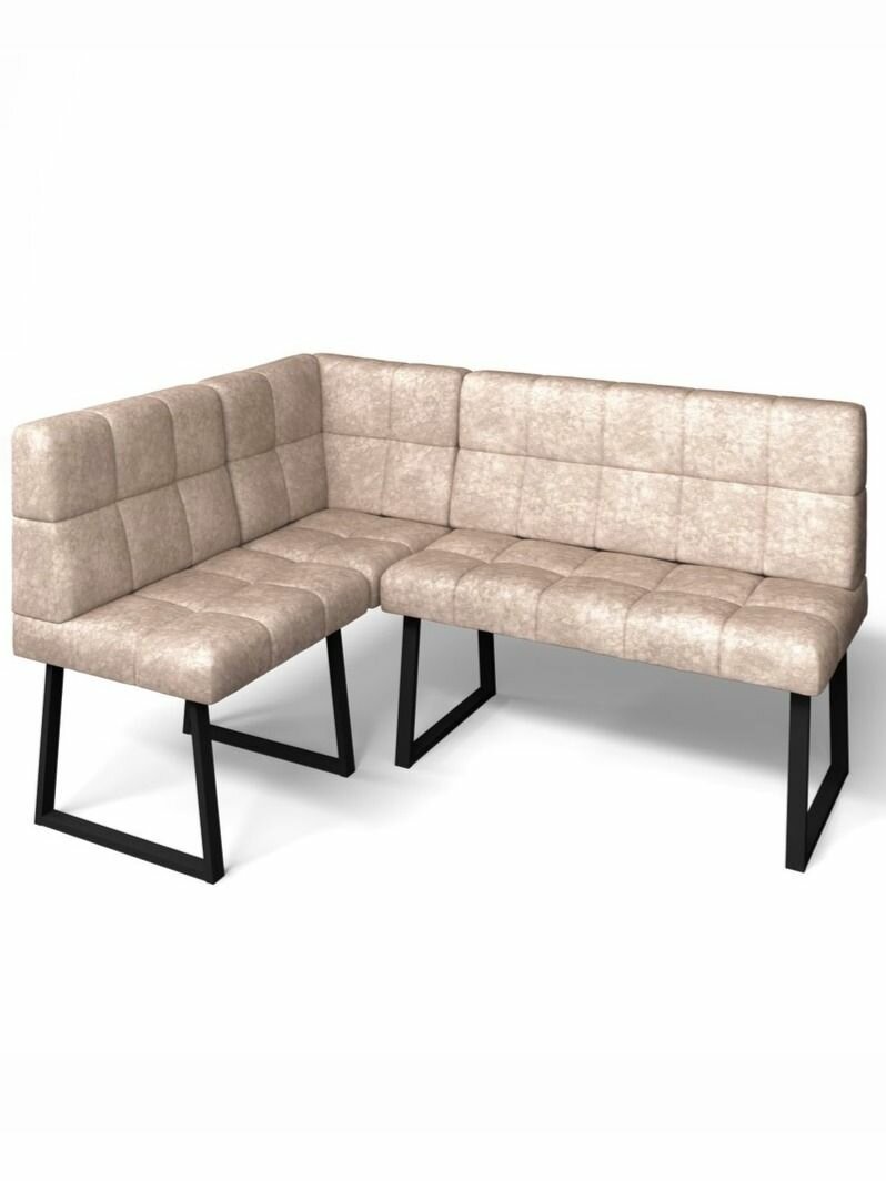 Кухонный угловой диван Реал 169/125х58х87см