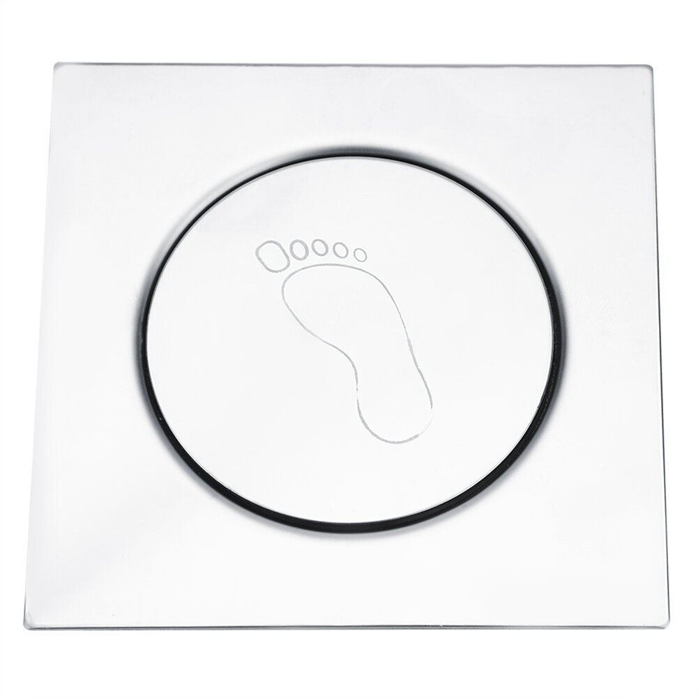 Педали педали из нержавеющей стали. Слив пола для ванной комнаты в гараже для ванной комнаты (#2)