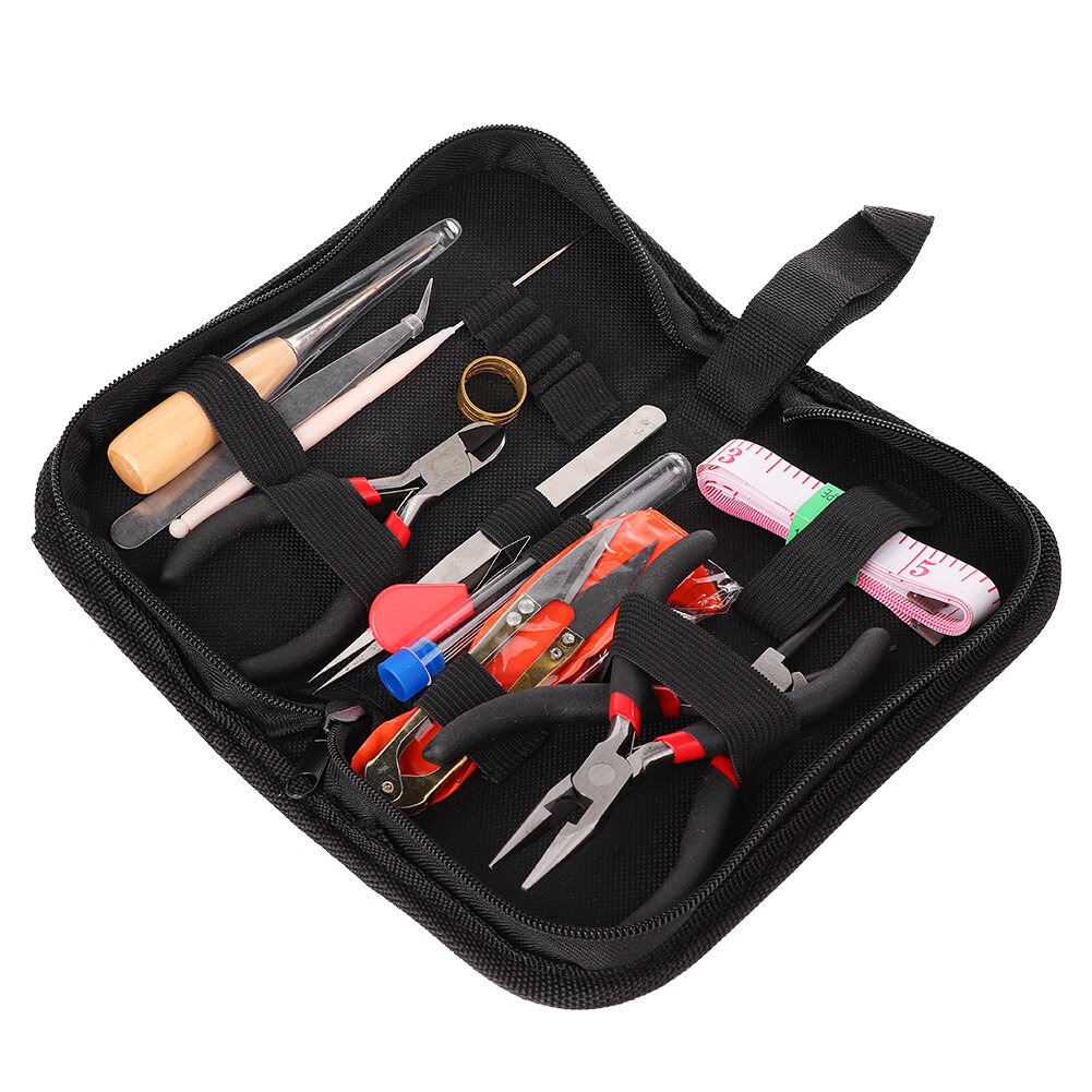 Инструменты для самостоятельного изготовления ювелирных изделий, 4,5-дюймовые плоскогубцы с острыми носами, мини-ножницы, плоскогубцы для набора инструментов ручной работы