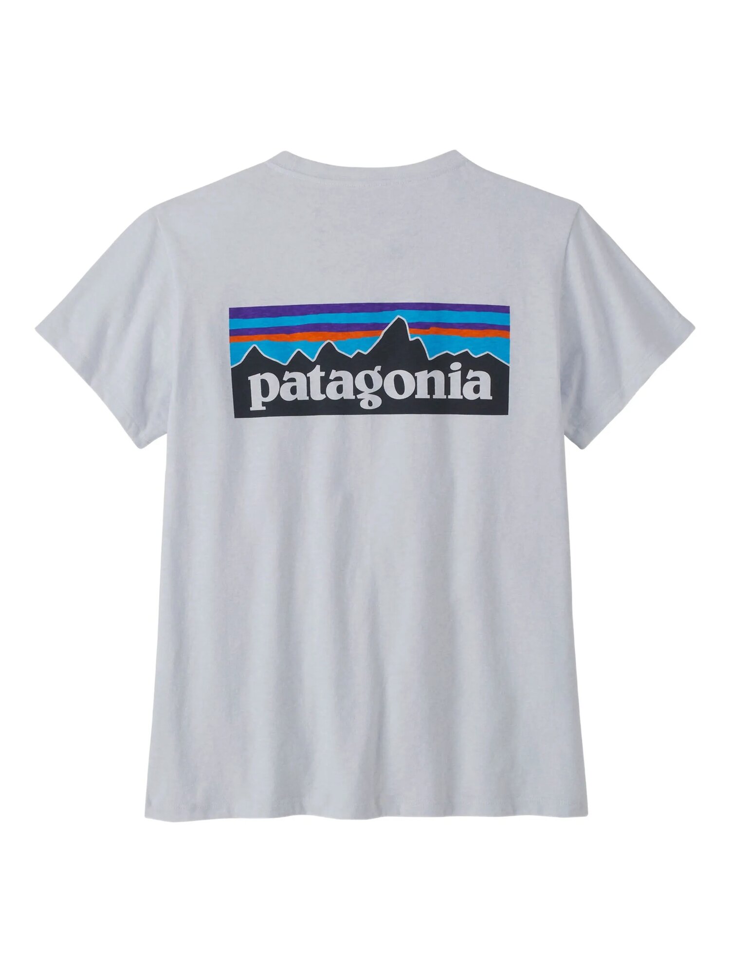Футболка patagonia, размер XS, белый — фото 1