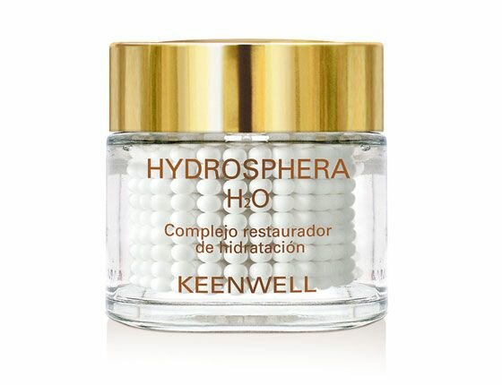 KEENWELL HYDROSPHERA H2O - Увлажняющий ревитализирующий комплекс "Гидросфера" 80 мл