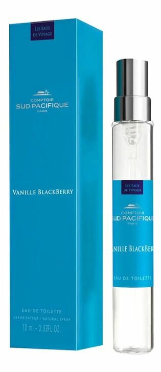 COMPTOIR SUD PACIFIQUE VANILLE BLACKBERRY Туалетная вода для женщин 10мл