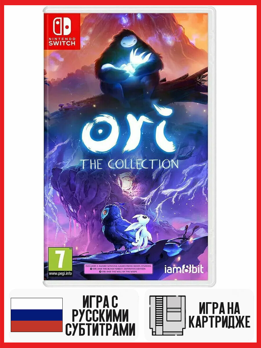 Игра Ori - The Collection (Nintendo Switch, Русские субтитры)