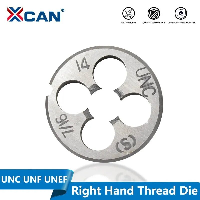 Метчики XCAN UNF 3/8-24 для резьбы