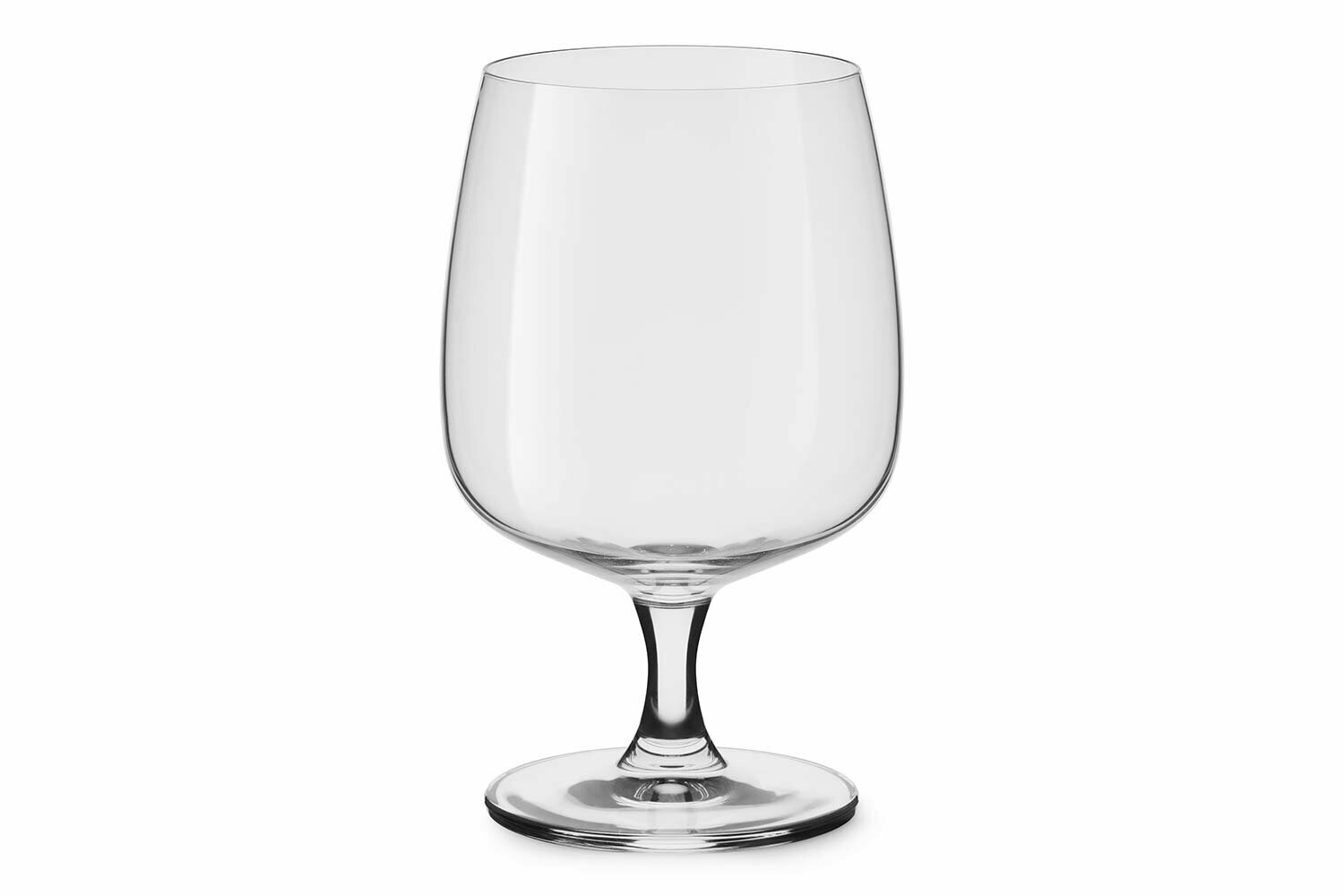 CRYSTAL BOHEMIA Anas рюмка для бренди 375 мл прозрачное стекло с классическим дизайном