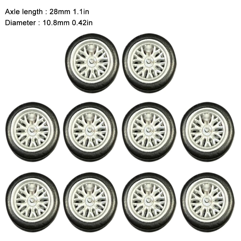 Игрушечные колеса для моделей 1/64 A002-C