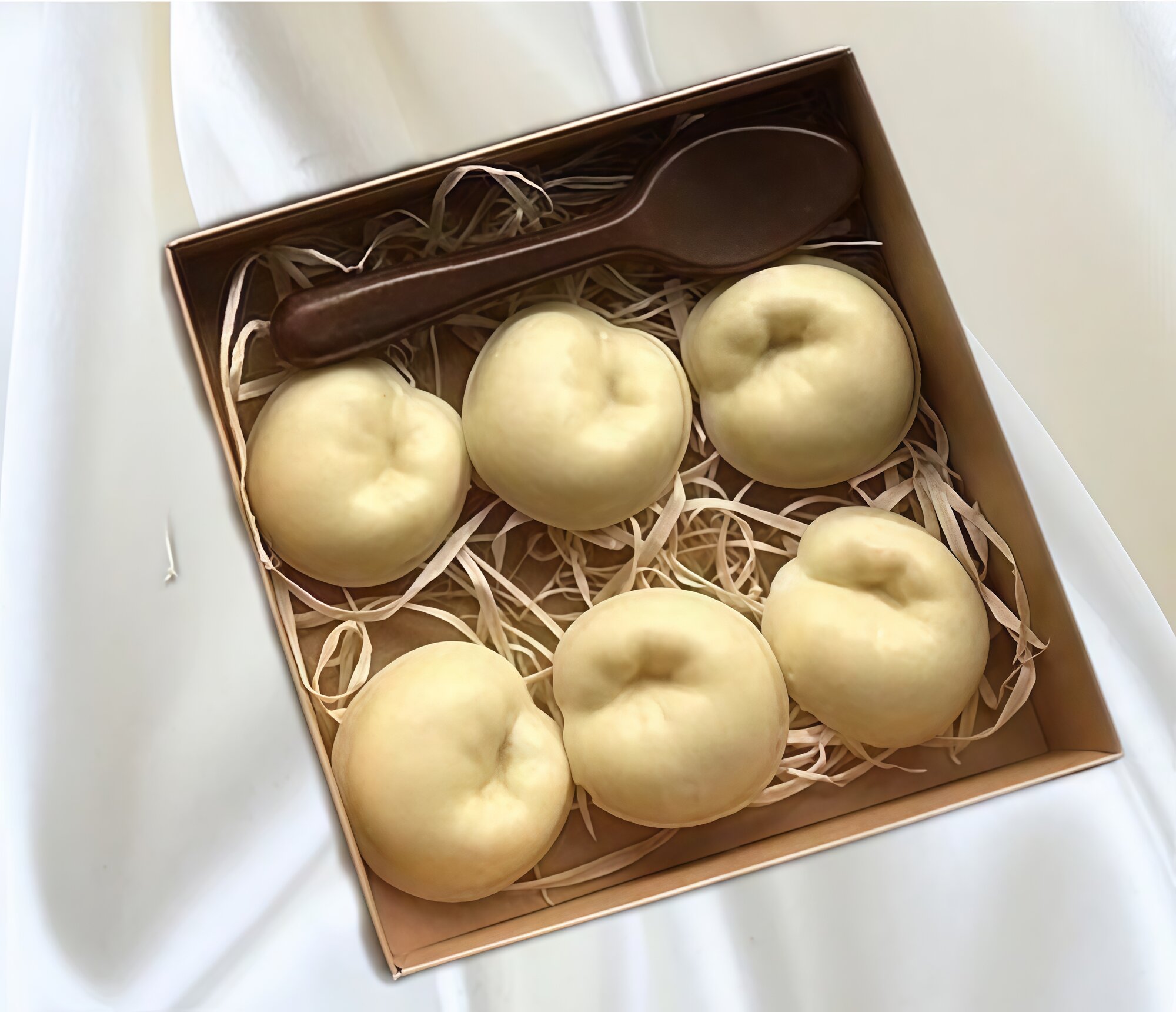 Подарочный набор шоколадных пельменей ShokoTrendy "Букетная Москвы", 105г