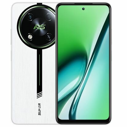 6,56" Смартфон ITEL RS4 12/256 ГБ (ITL-RS4.12.256. WT) белый