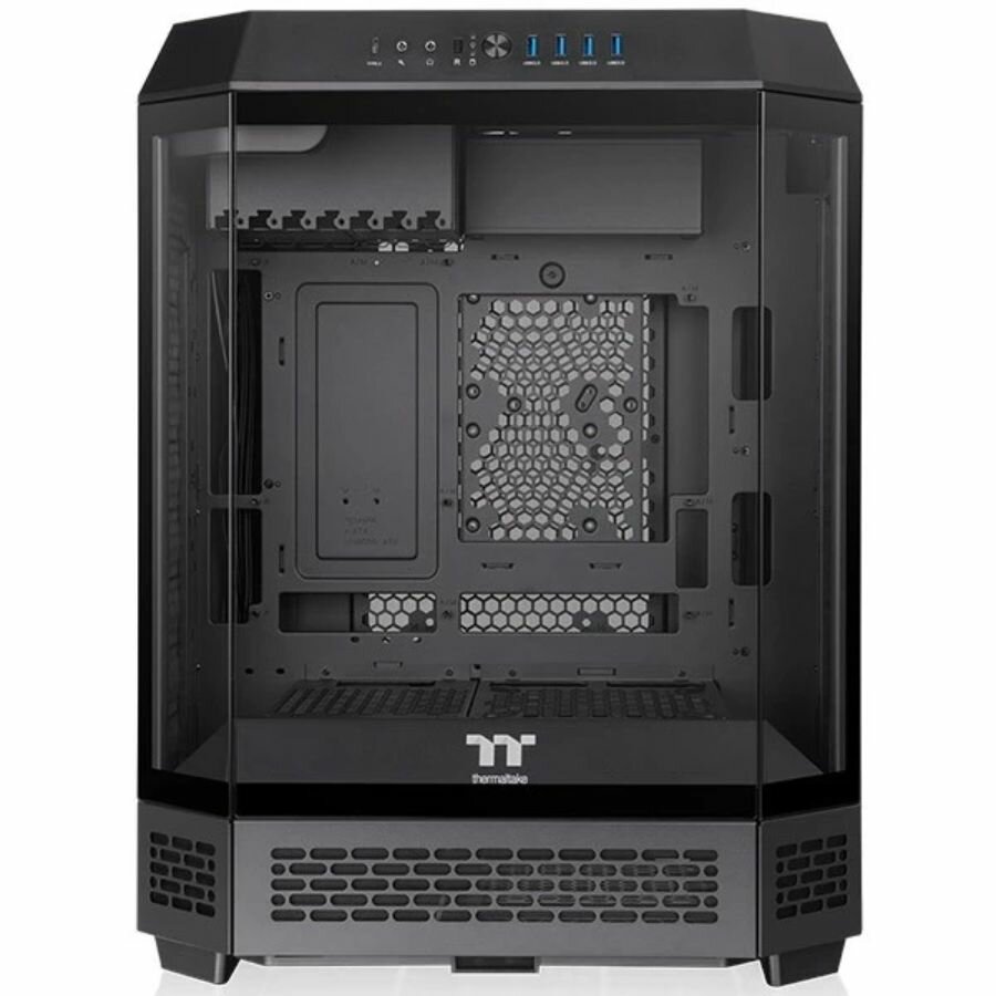 Компьютерный корпус Thermaltake The Tower 600 (CA-1Z1-00M1WN-00) черный - Midi Tower, ATX, Micro-ATX, Mini-ITX, USB 3.2 Gen 1 Type-C
