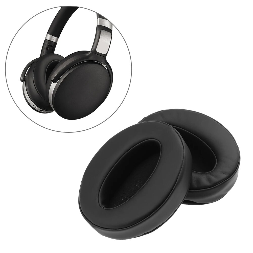 2 шт. амбушюры для Sennheiser HD 4.50 из искусственной кожи
