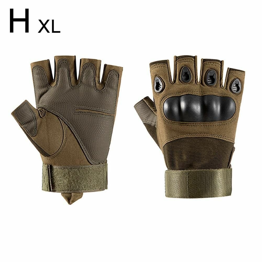 Перчатки тактические мужские без пальцев , мотоперчатки