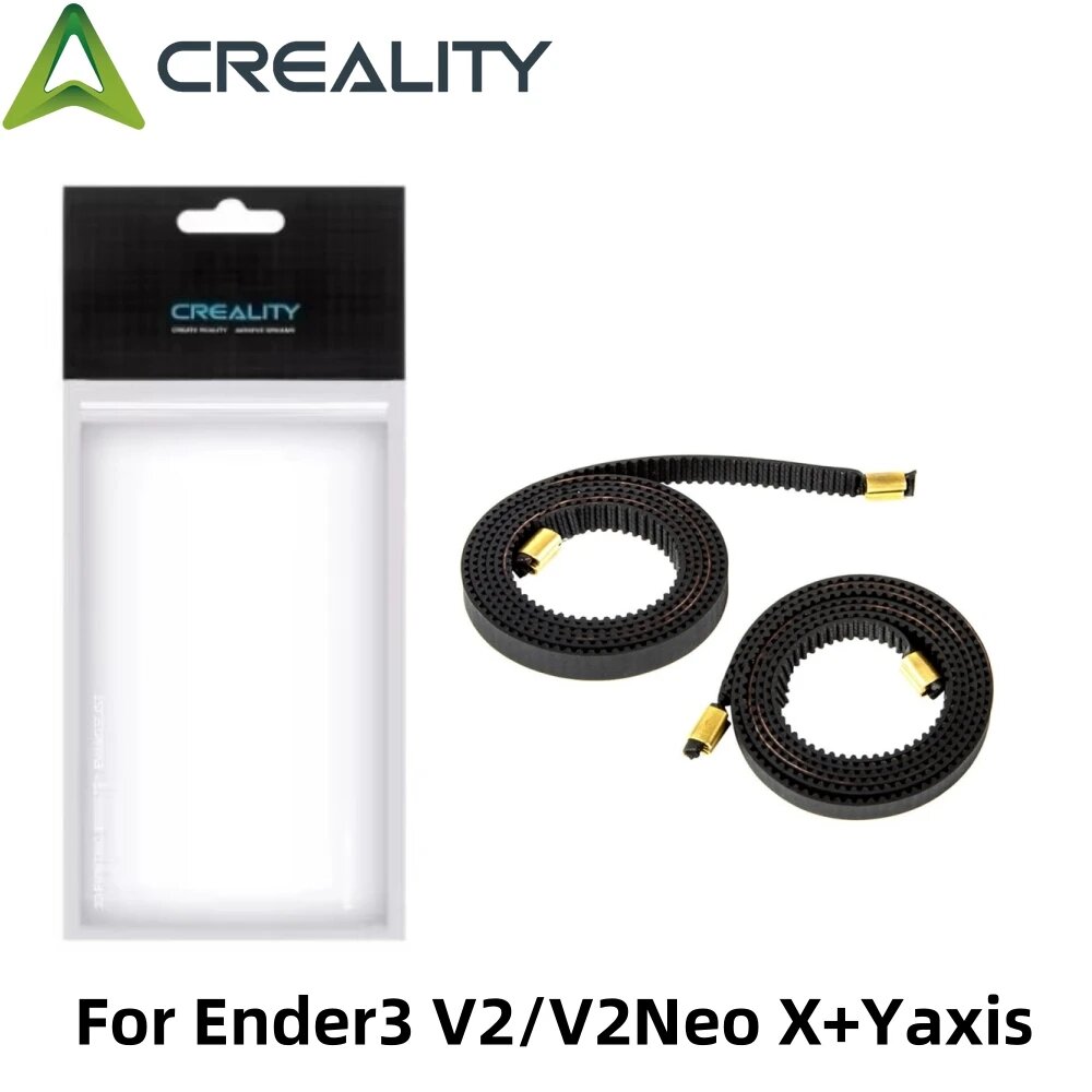 Ремни Creality Ender 3 V2 Комплект синхронного ремня XY Открытая резина ГРМ 2GT Ширина синхронизации 6 мм Ось X+Y для 3D-принтера Ender 3 V2