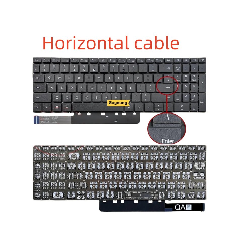 Механическая клавиатура HUAWEI Matebook D16 D14 Horizontal cable