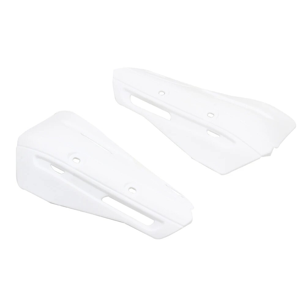 Защита Рук Для Мотокросса Эндуро, Высококачественный Пластиковый Руль Для EXC XC SX KLX Белый, White