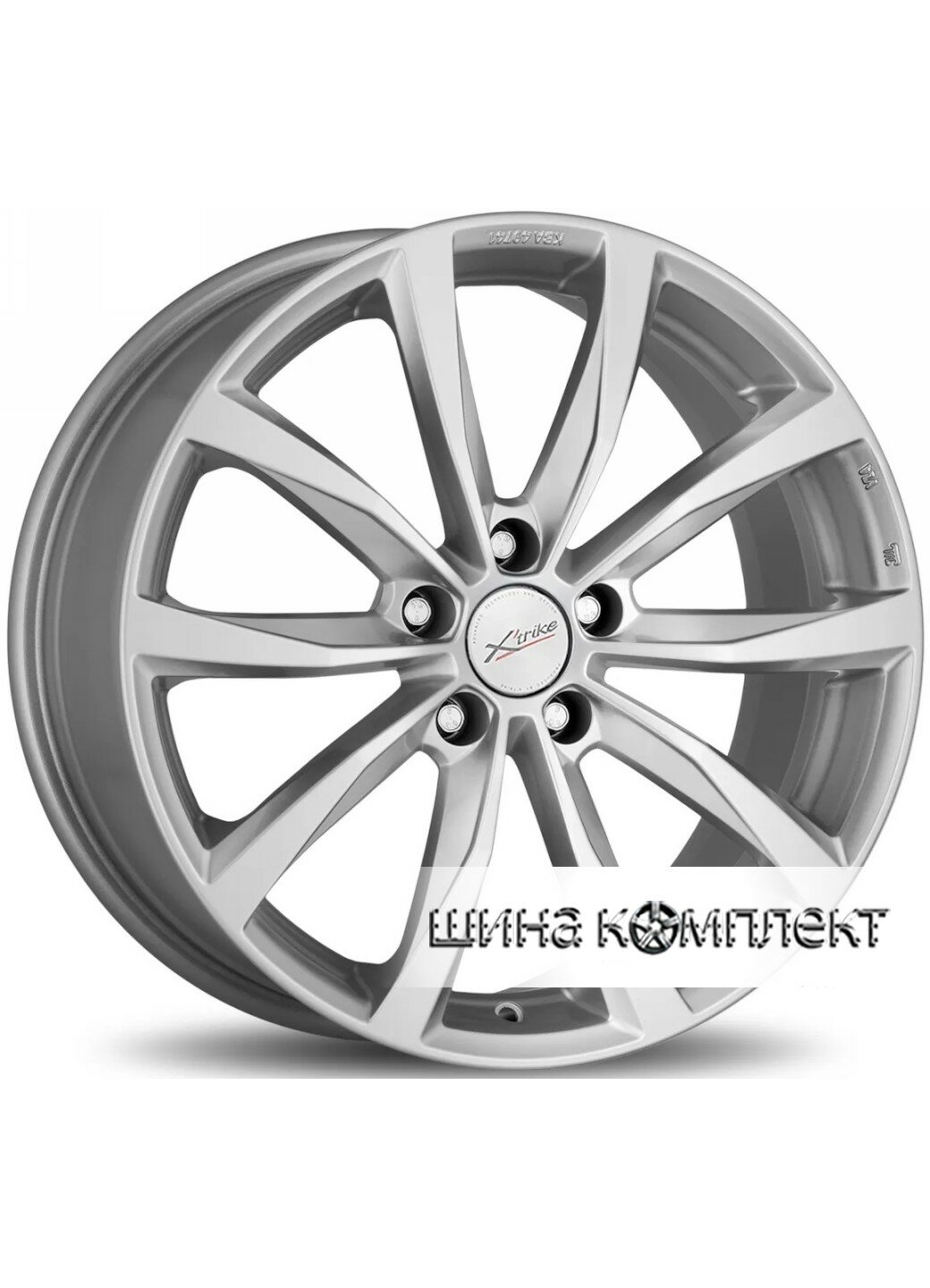 Колесный диск X-trike X-138 7x18 5x110 ET37 67,1 HSB/FP литой для автомобиля