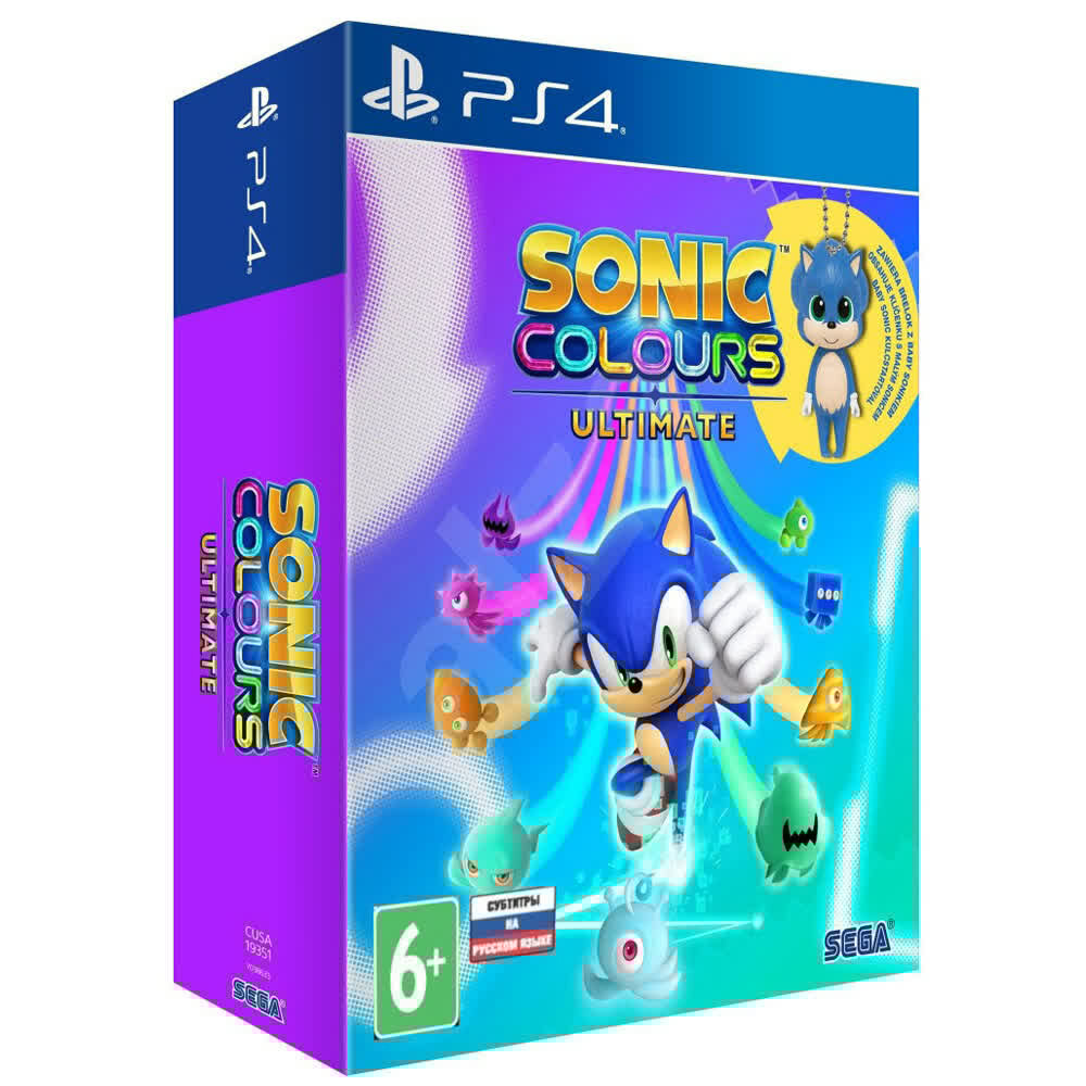 Sonic Colours: Ultimate - Launch Edition [PS4, русские субтитры]