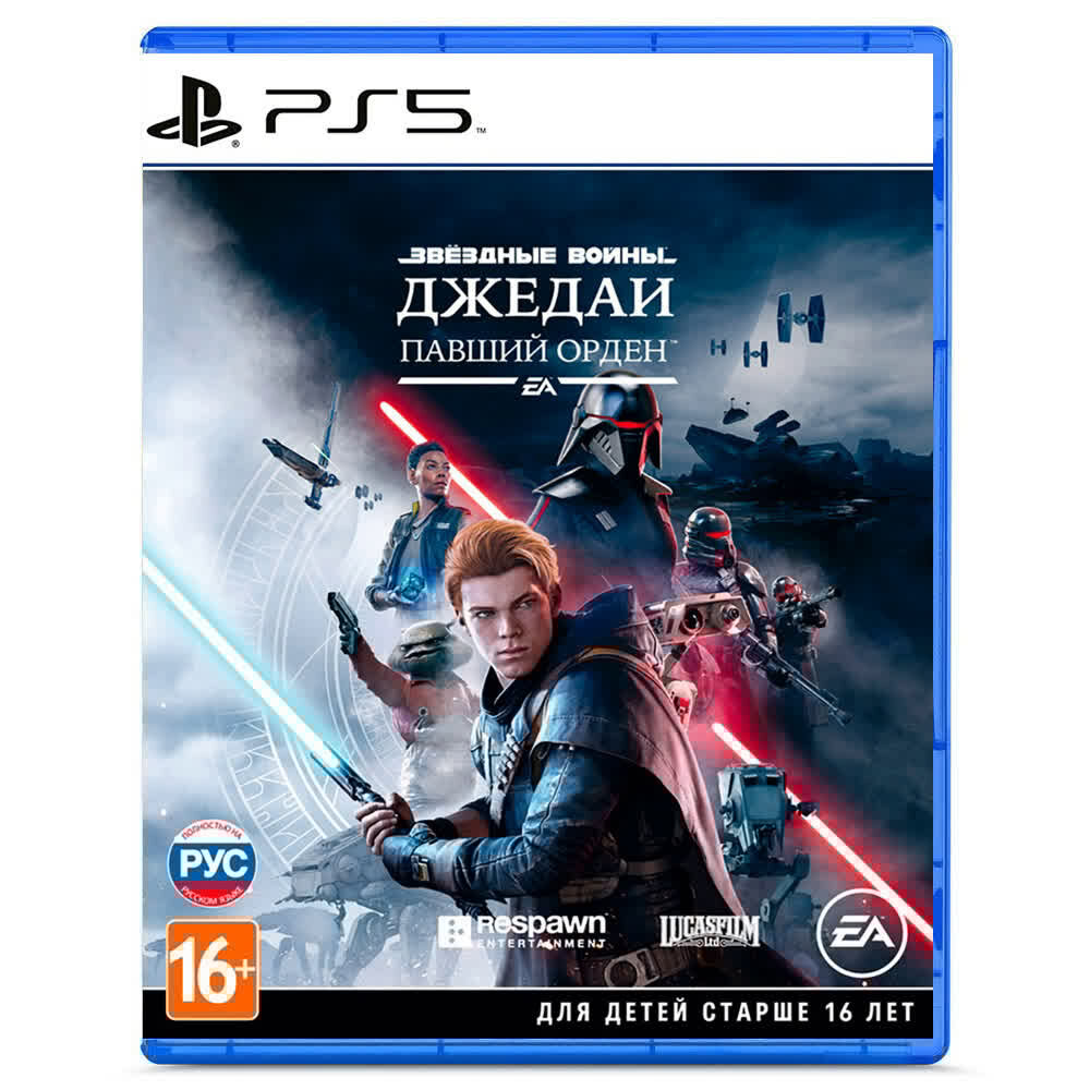 Star Wars Jedi: Fallen Order [PS5, русская версия]