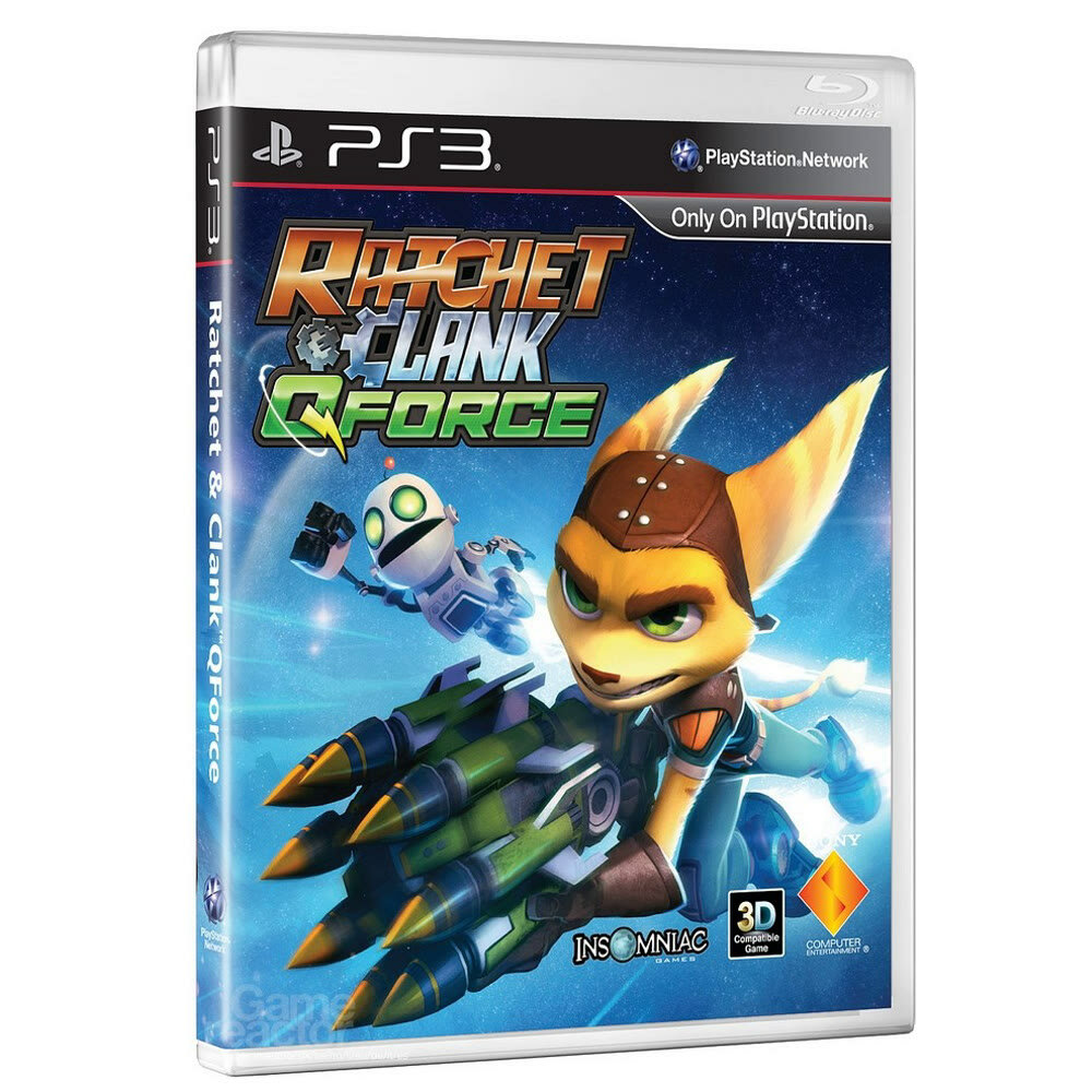Ratchet & Clank: Q-Forse (с поддержкой 3D)[PS3, русская версия]