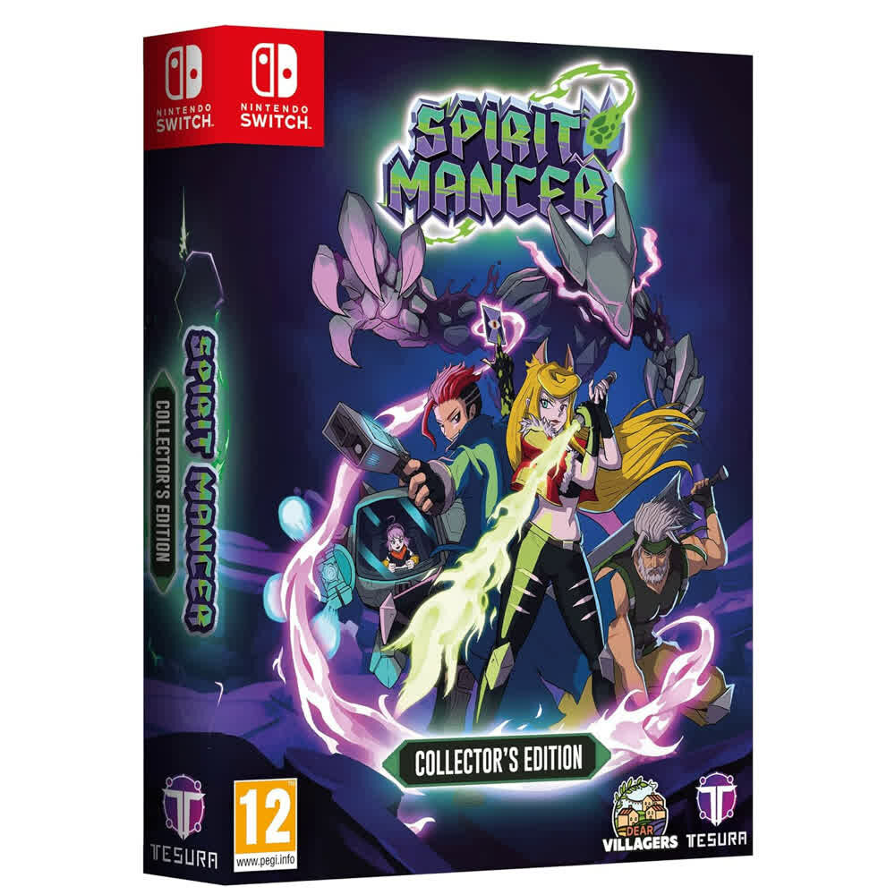 Spirit Mancer - Collector's Edition [Nintendo Switch, английская версия]