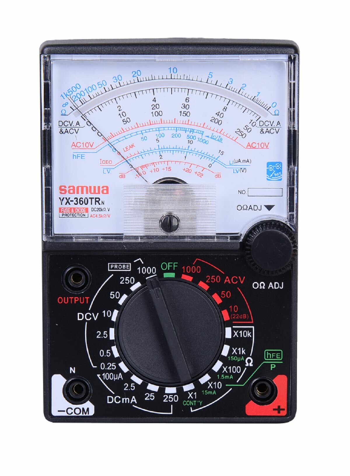 Мультиметр TEK YX360TRN