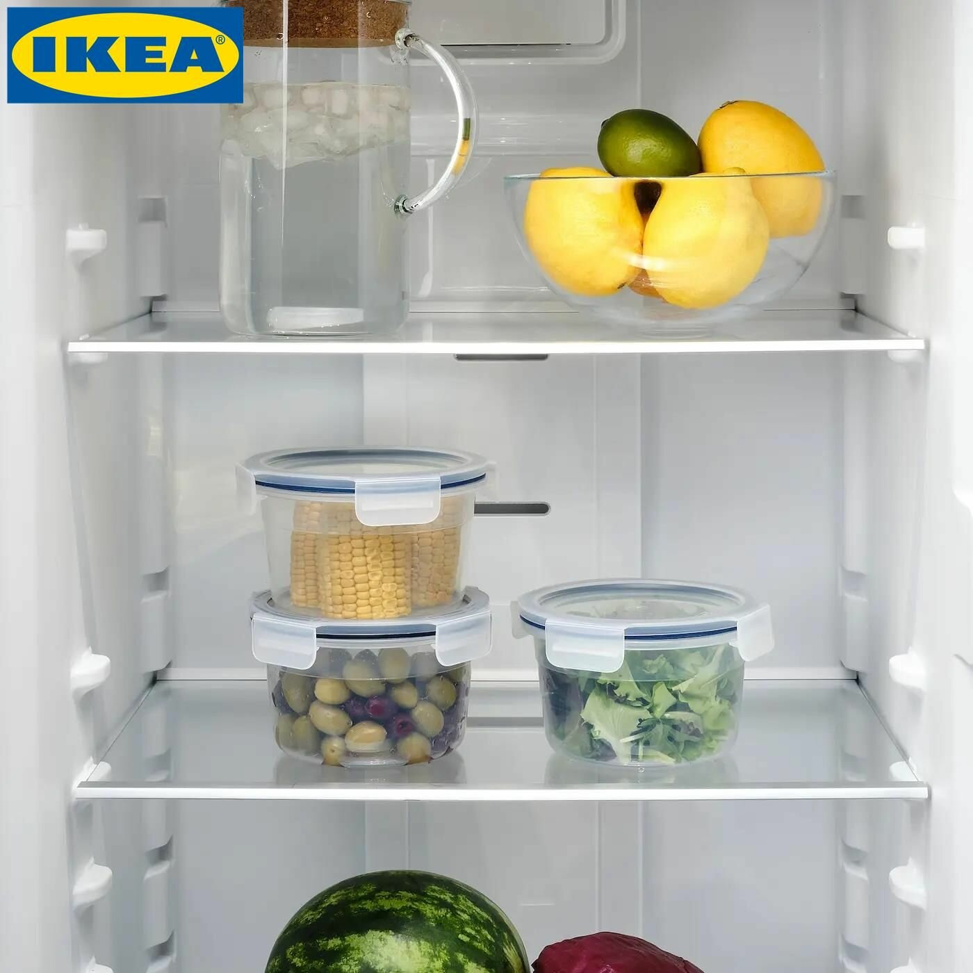 IKEA (икеа) Крышки для контейнеров IKEA 365+ (разные модели)