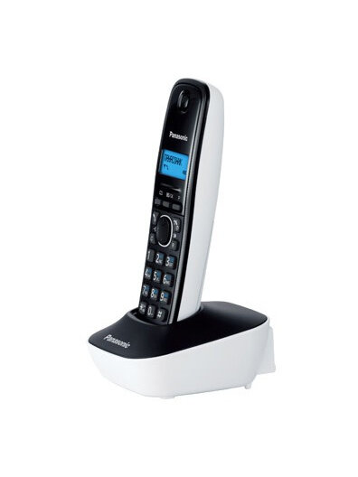 Телефон Panasonic KX-TG1611RUW белый/черный