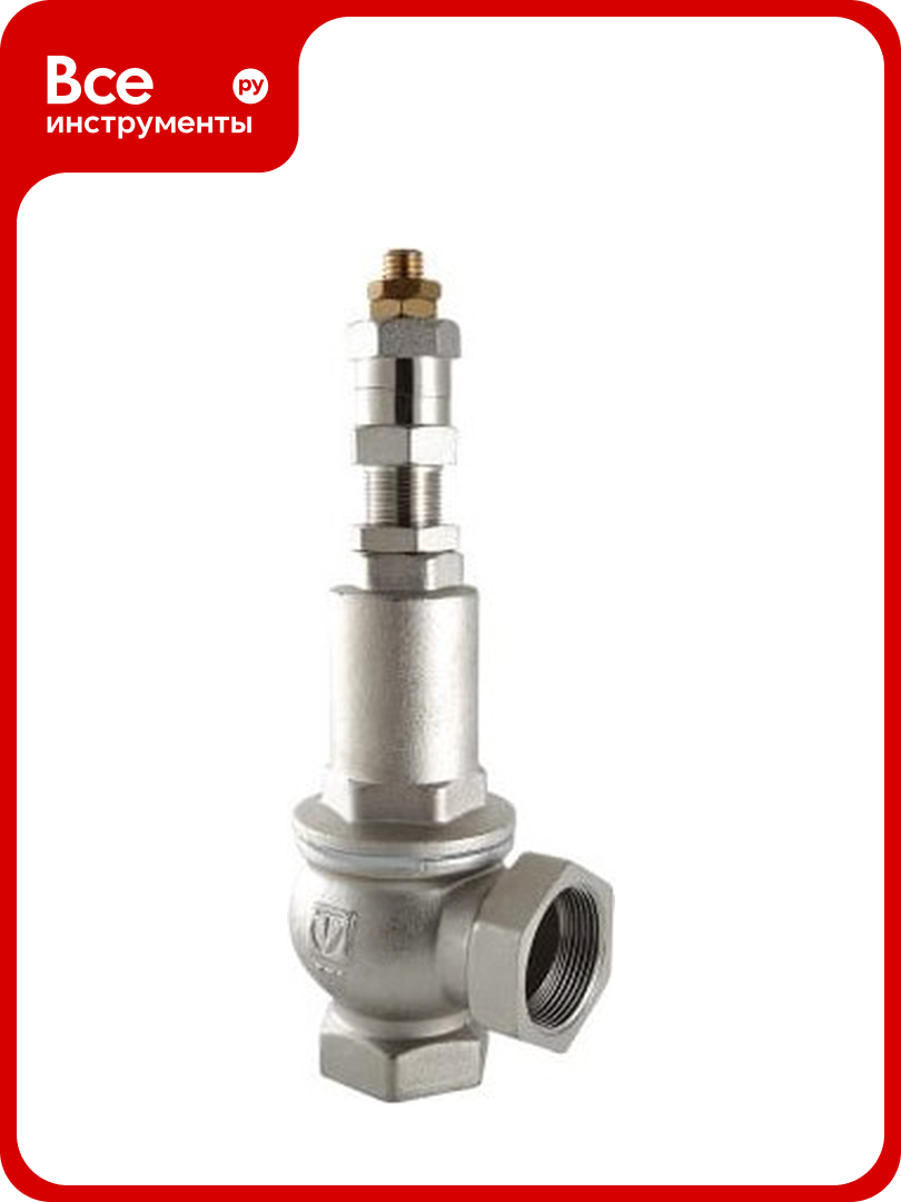 Регулируемый предохранительный клапан 1-12 бар, 3/4 Valtec VT.1831. N.05