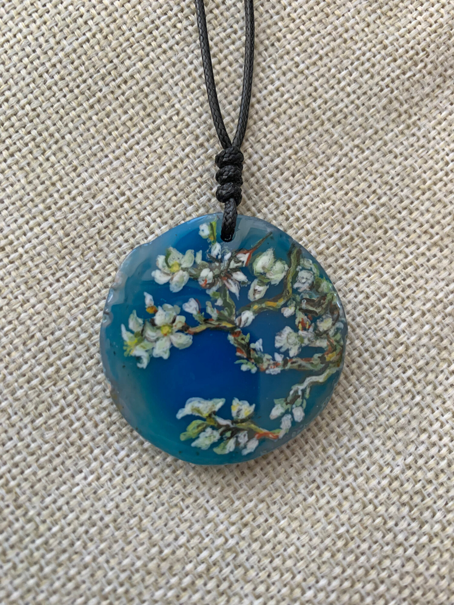 Подвеска, агат