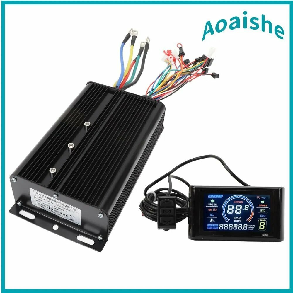 KNOW EASY-Комплект контроллера бесщеточного двигателя