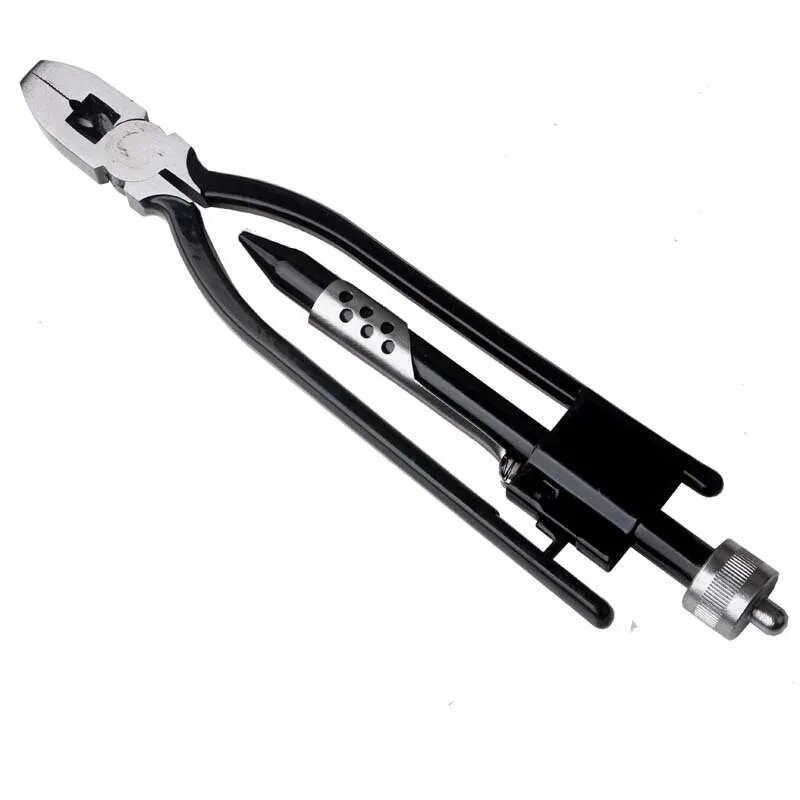 6-дюймовый 9-дюймовый безопасный провод для самолета, скручивающиеся плоскогубцы с замком, поворотный с пружинным возвратным пружиной, сверхмощные губки