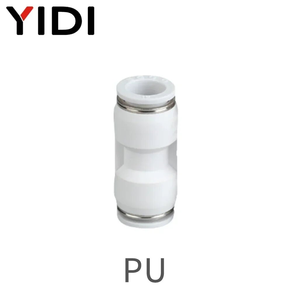 YIDI Комплект фитингов для шлангов компрессора 4 мм 8 мм 12 мм 6MM, PU