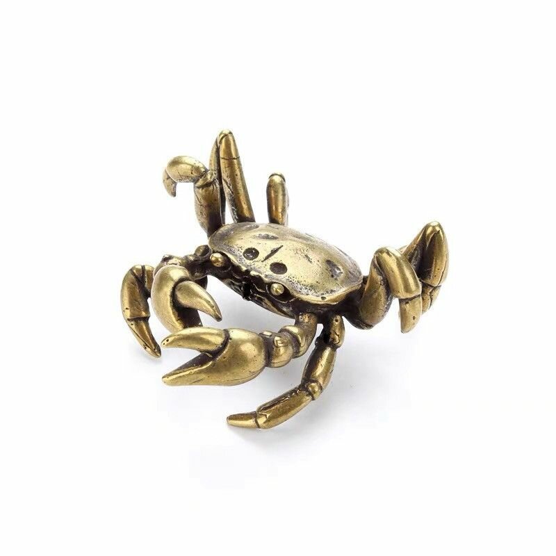 Статуэтка Краб, Бронза, Китай