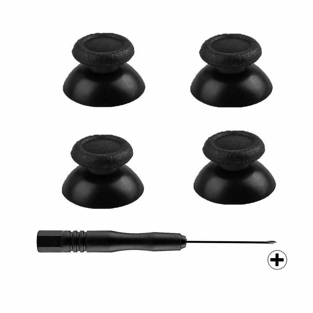 Аналоговые стики, для геймпада Playstation 5, комплект из 4 штук