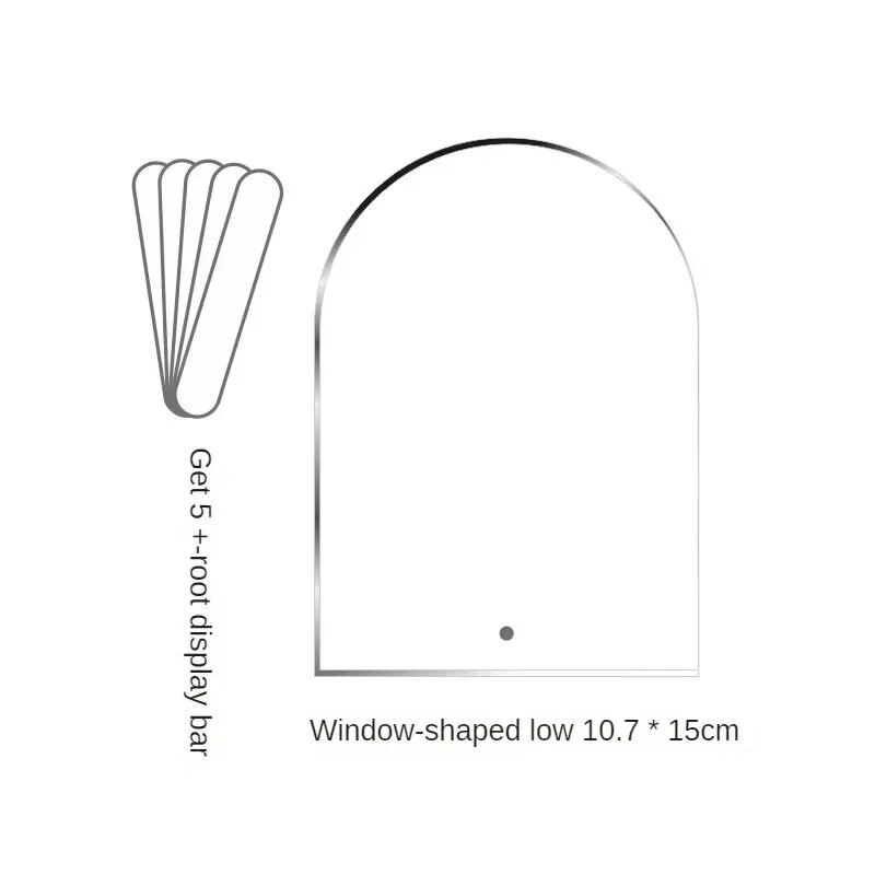 Демонстрационная подставка для ногтей YIYUEQIANLI C